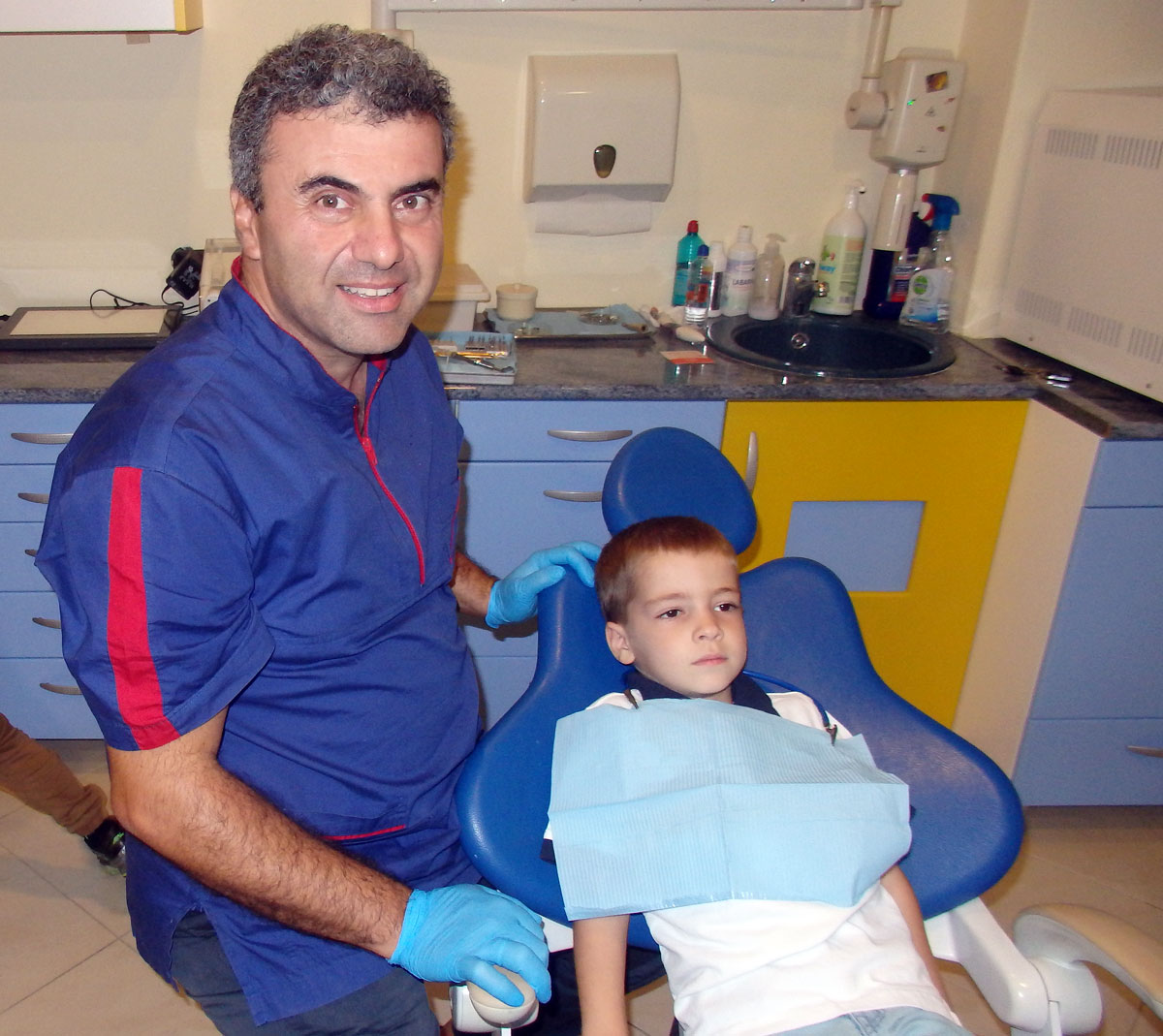 Παιδοδοντίατρος Θεσσαλονίκη Ανδρεάδης Γεώργιος - smileworld.gr